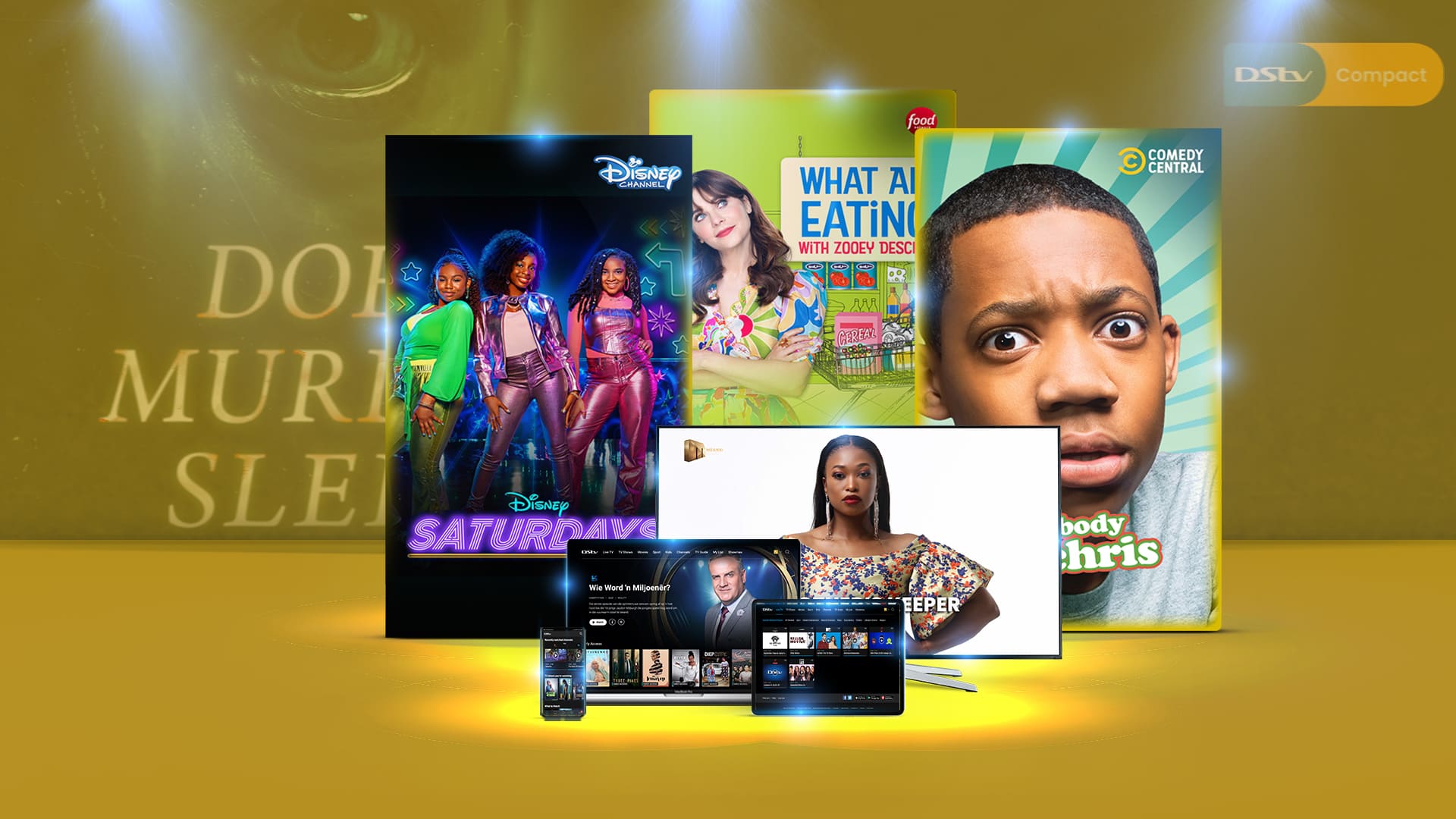 DStv Compact Highlights October 2023
