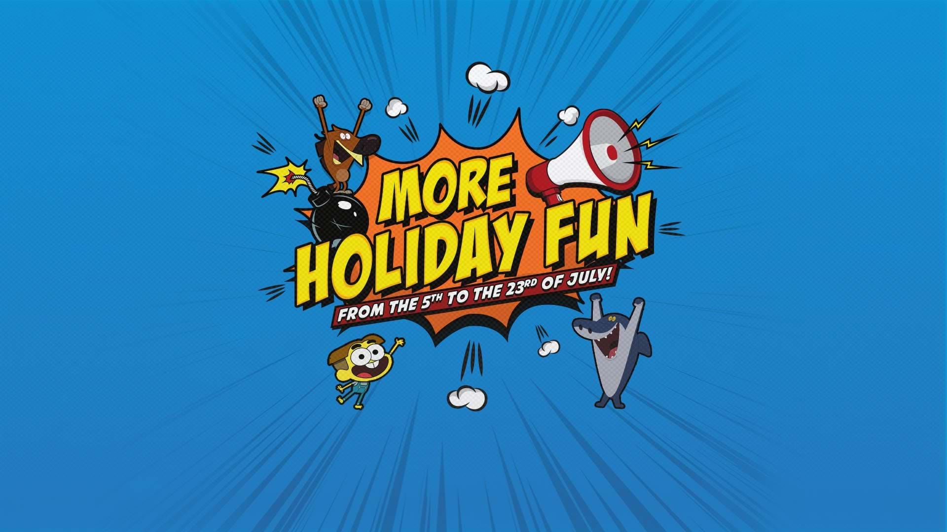 Kids holiday fun with DStv’s School of Laughter