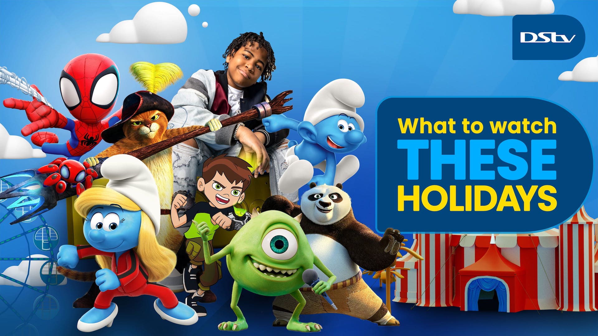 What to watch on DStv School Holidays
