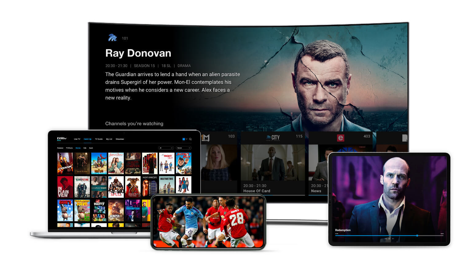 Premier League on DStv Compact