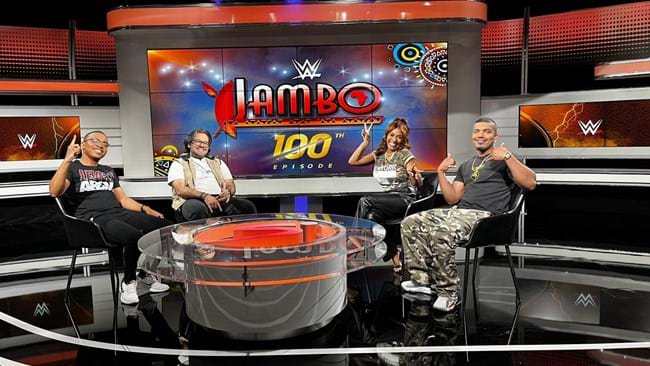 Hugely popular JAMBO WWE celebrates 100th Episode!