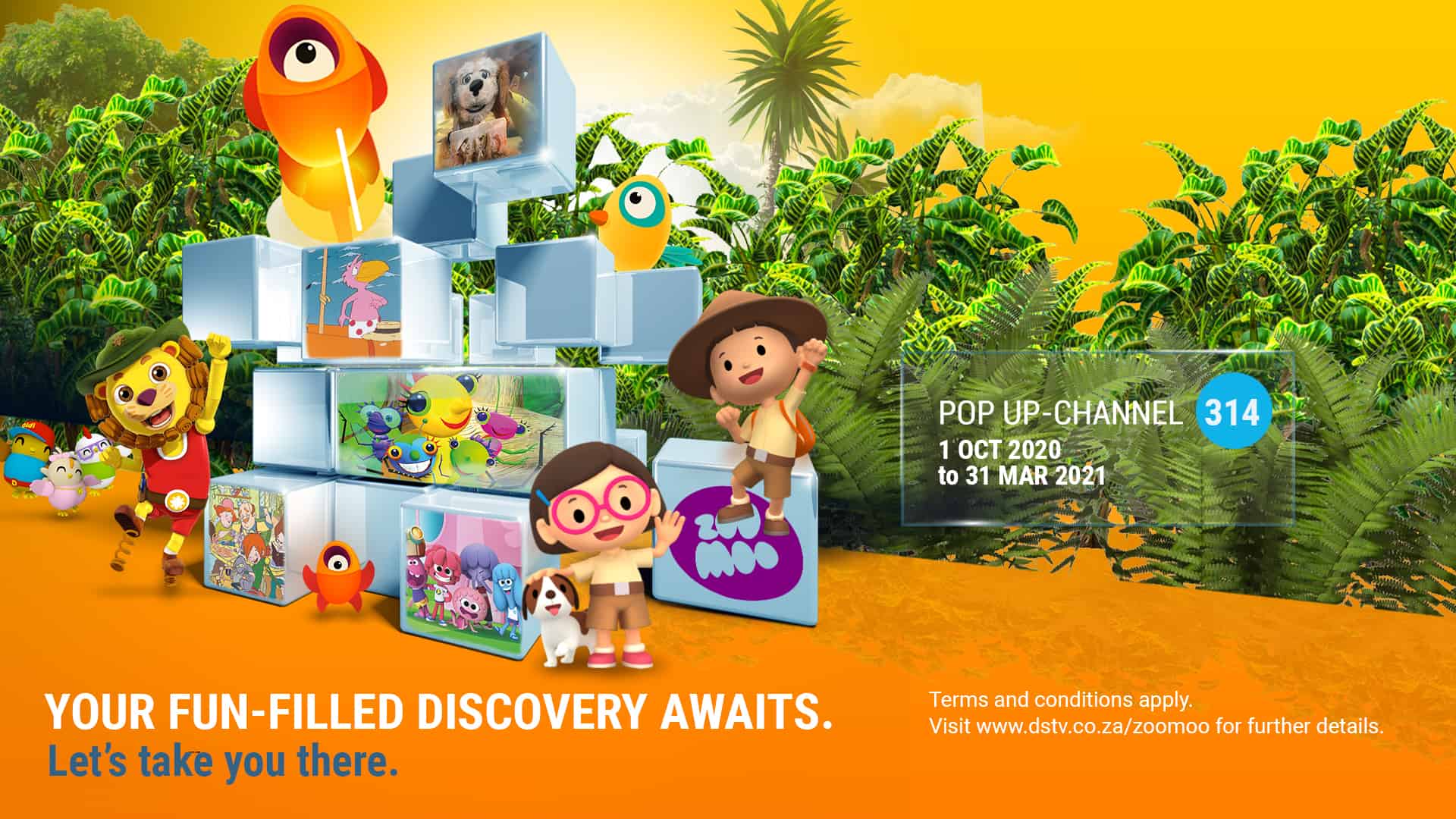 10 new shows & seasons on VIA (DStv channel 147) this April