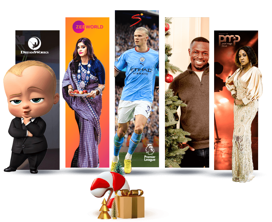 Dstv UGANDA FESTIVE PEOPLE