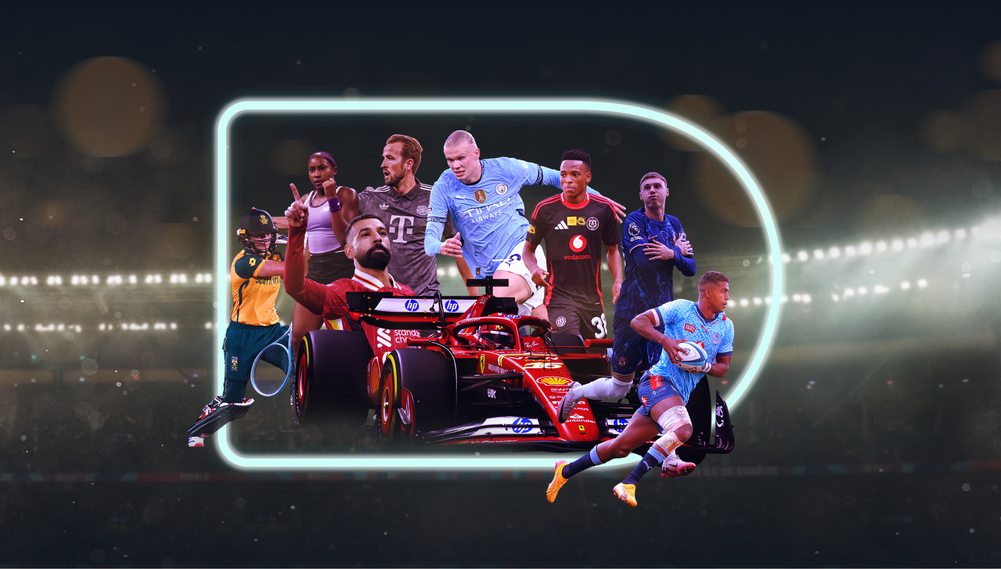 Stream your favourite sports in less than five minutes