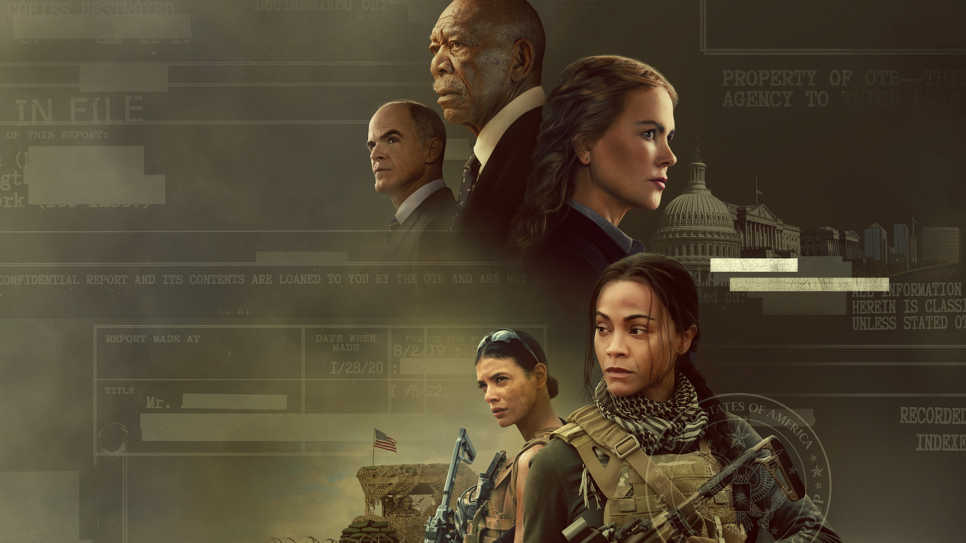 Zoë Saldaña Stars in Special Ops: Lioness | DSTV Nigeria