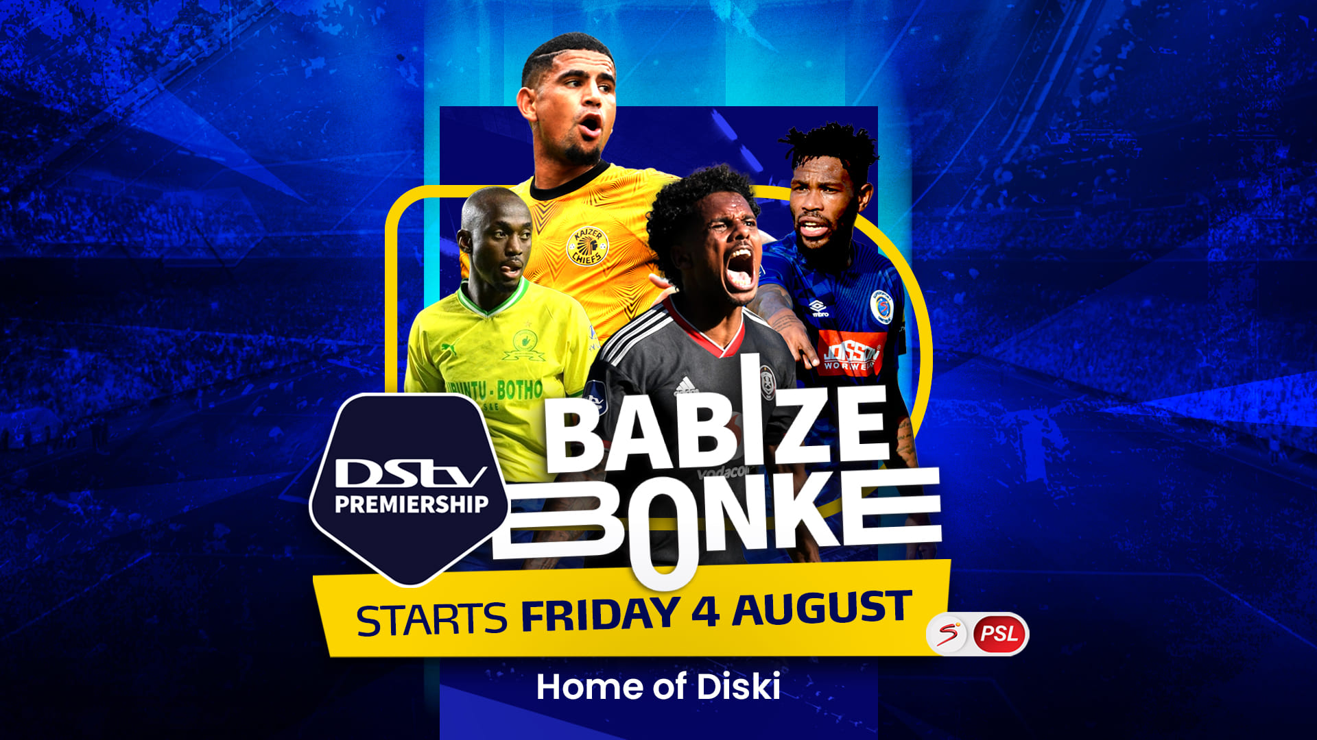 Where to watch the DStv Premiership 2023/24 on DStv