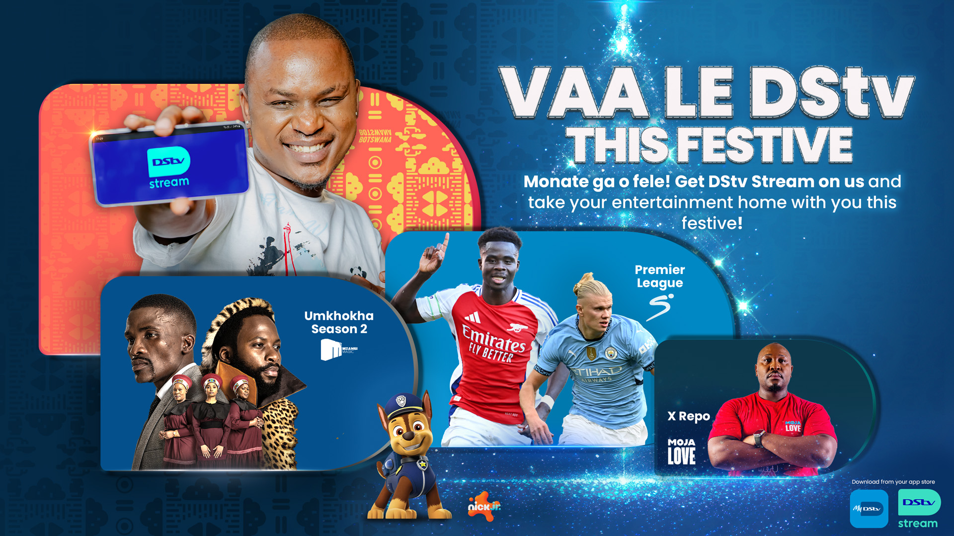Vaa Le DStv This Festive