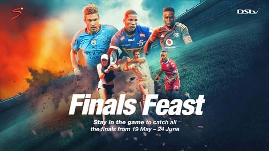 Watch final games of the biggest sporting events on SuperSport