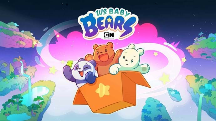 Watch We Baby Bears Season 1 on Cartoon Network (DStv Channel 301)