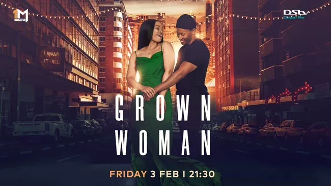 Watch Grown Woman on 1Magic