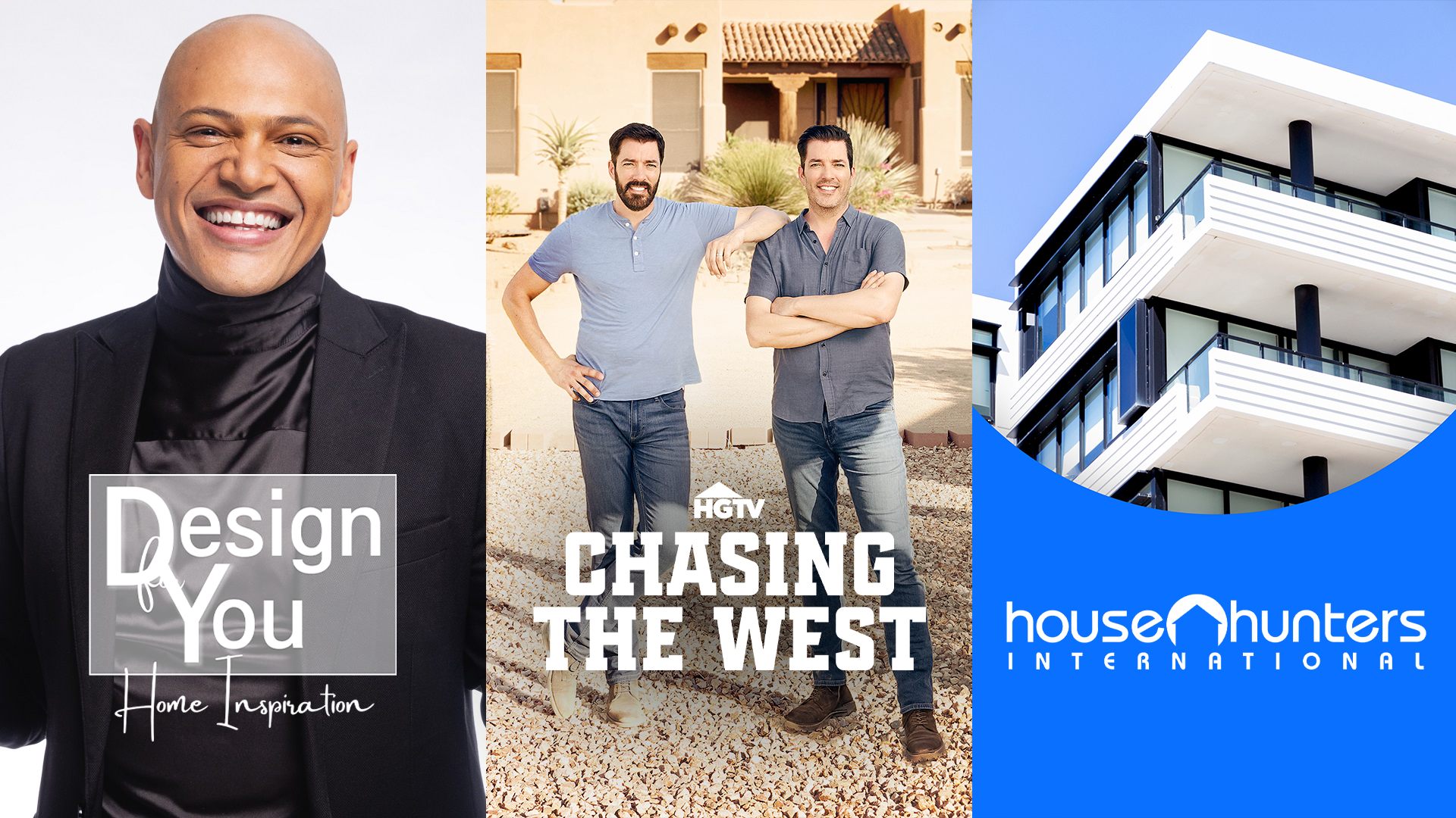 Watch cooking, home reno, design, lifestyle & travel shows on DStv
