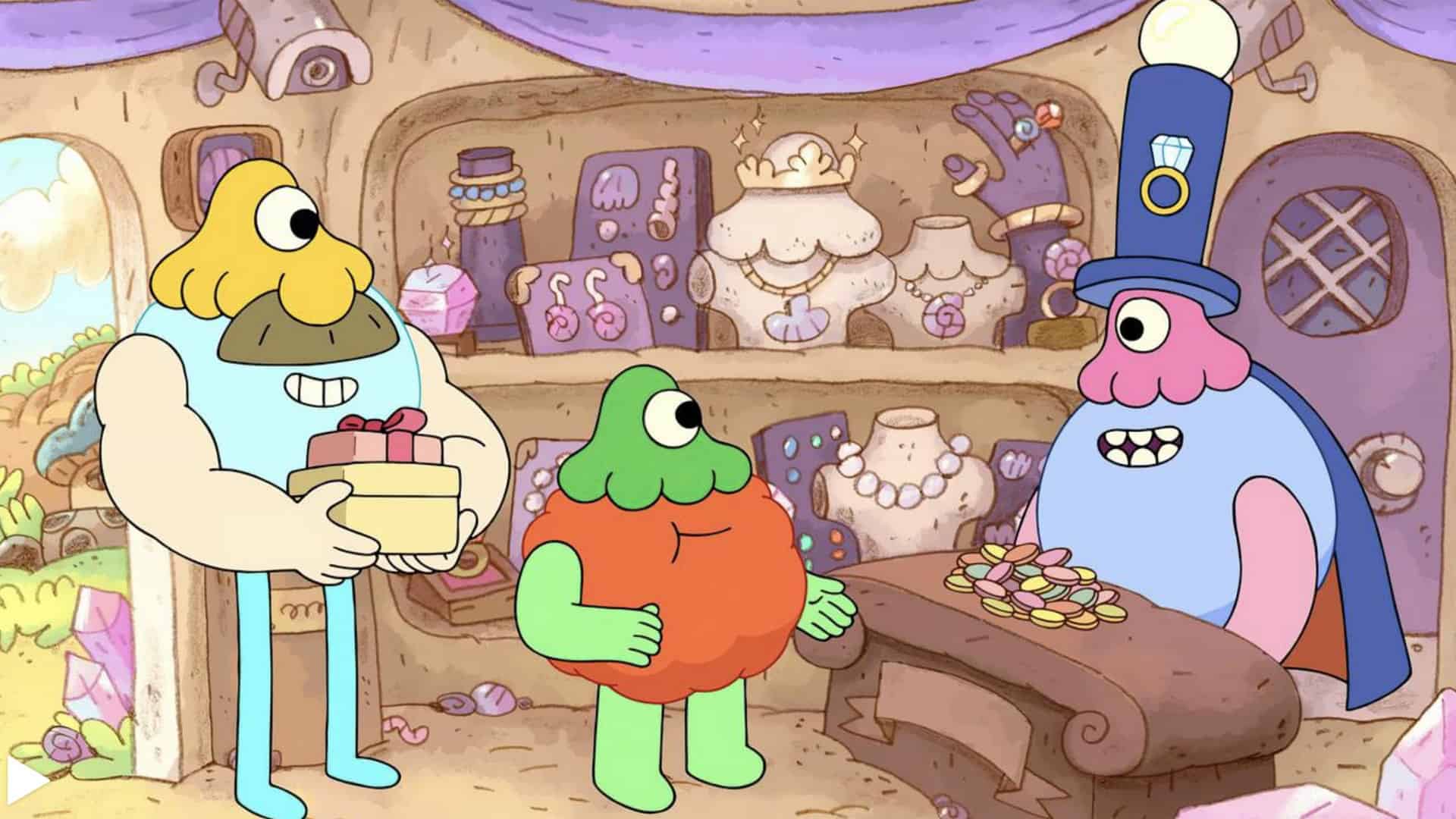 Cartoon Network’s (DStv 301) new kids’ show, The Fungies, will grow on you